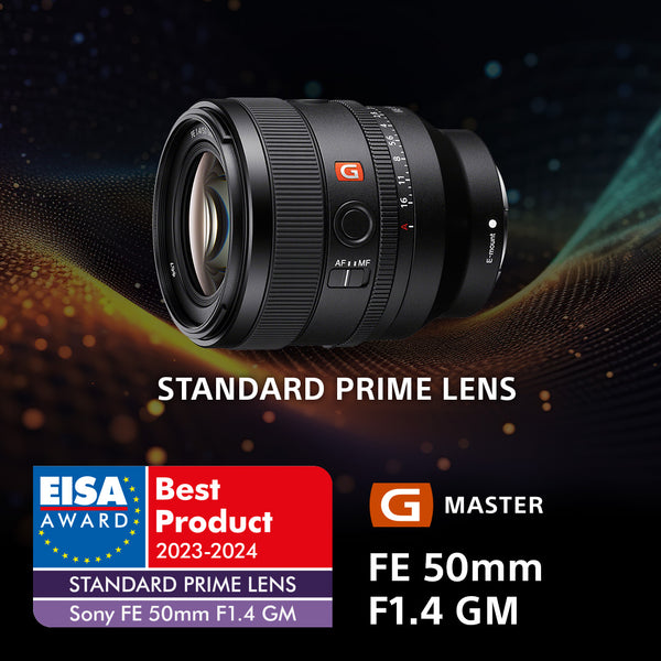 โซนี่ สโตร์ ออนไลน์ ประเทศไทย | FE 50 mm. F1.4 GM ไพรม์เลนส์ 50 มม. F1.4 G Master™ (SEL50F14GM)